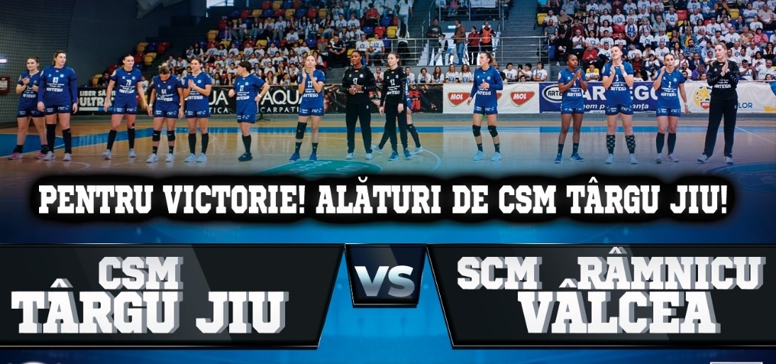Handbalistele de la CSM Tg-Jiu intalnesc maine echipa SCM Ramnicu ...