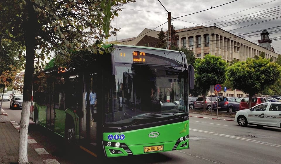 Se modifică programul mijloacelor de transport în comun din municipiul Târgu-Jiu - Radio Targu Jiu